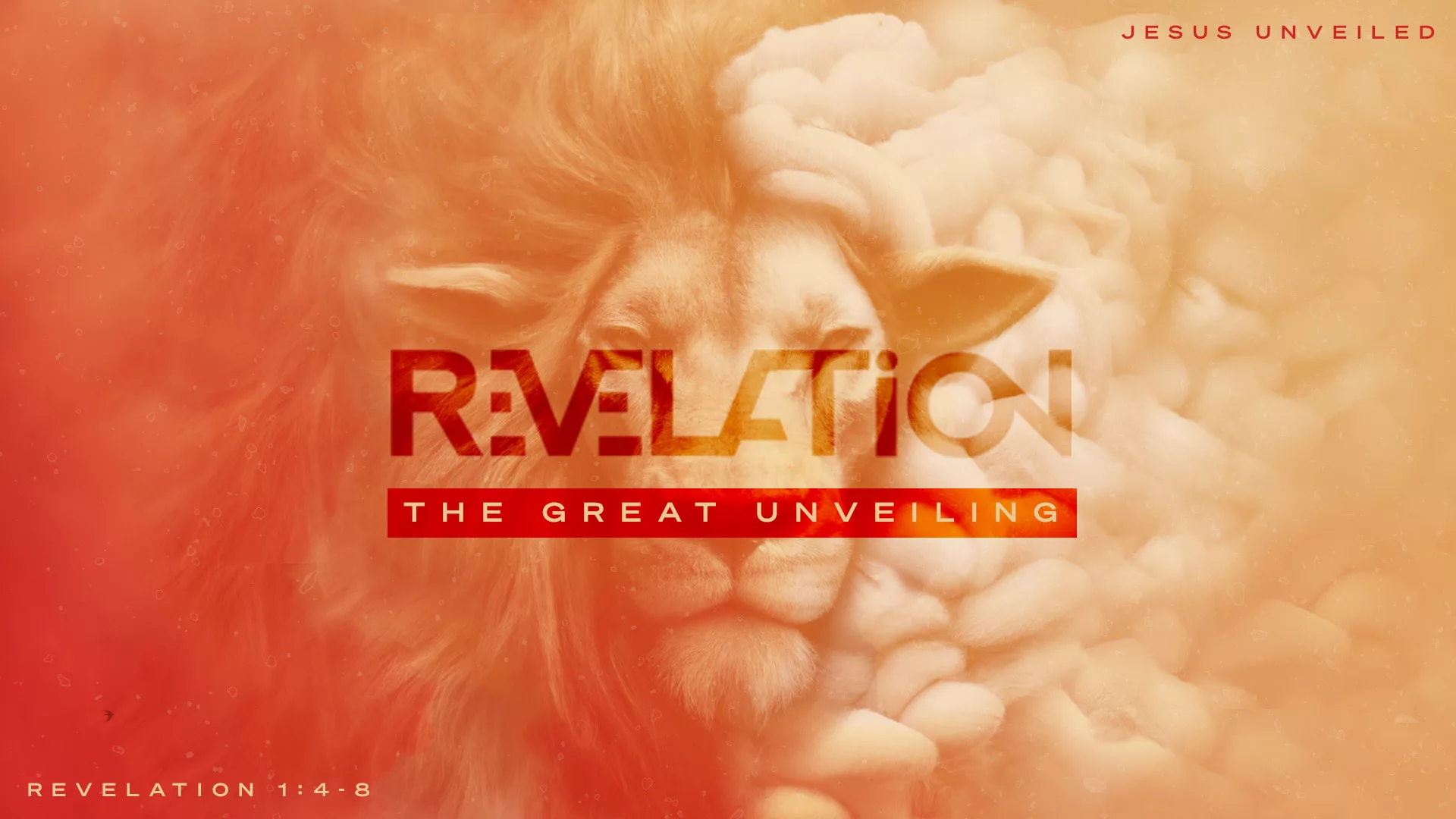 Jesus Unveiled - Grace Calvary Chapel