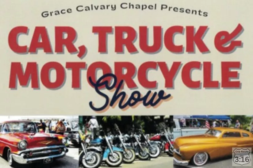 Grace Calvary Chapel presents Car, Truck & Motorcycle Show - Grace ...