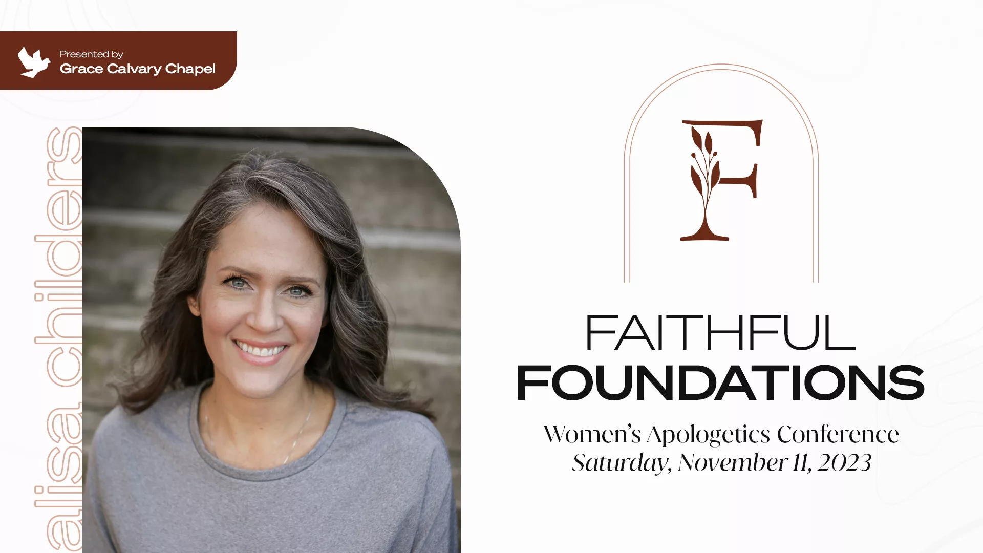 Faithful Foundations Women's Apologetics Conference - LIVE STREAM ONLY ...