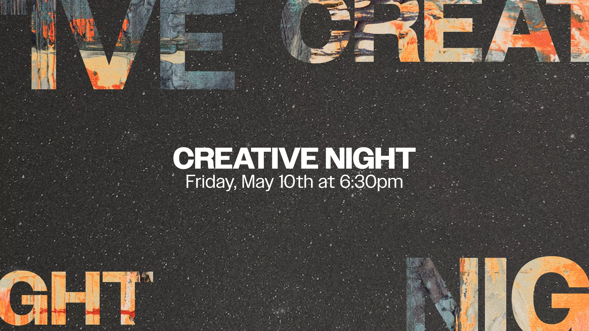 Creative Interest Night - Grace Calvary Chapel